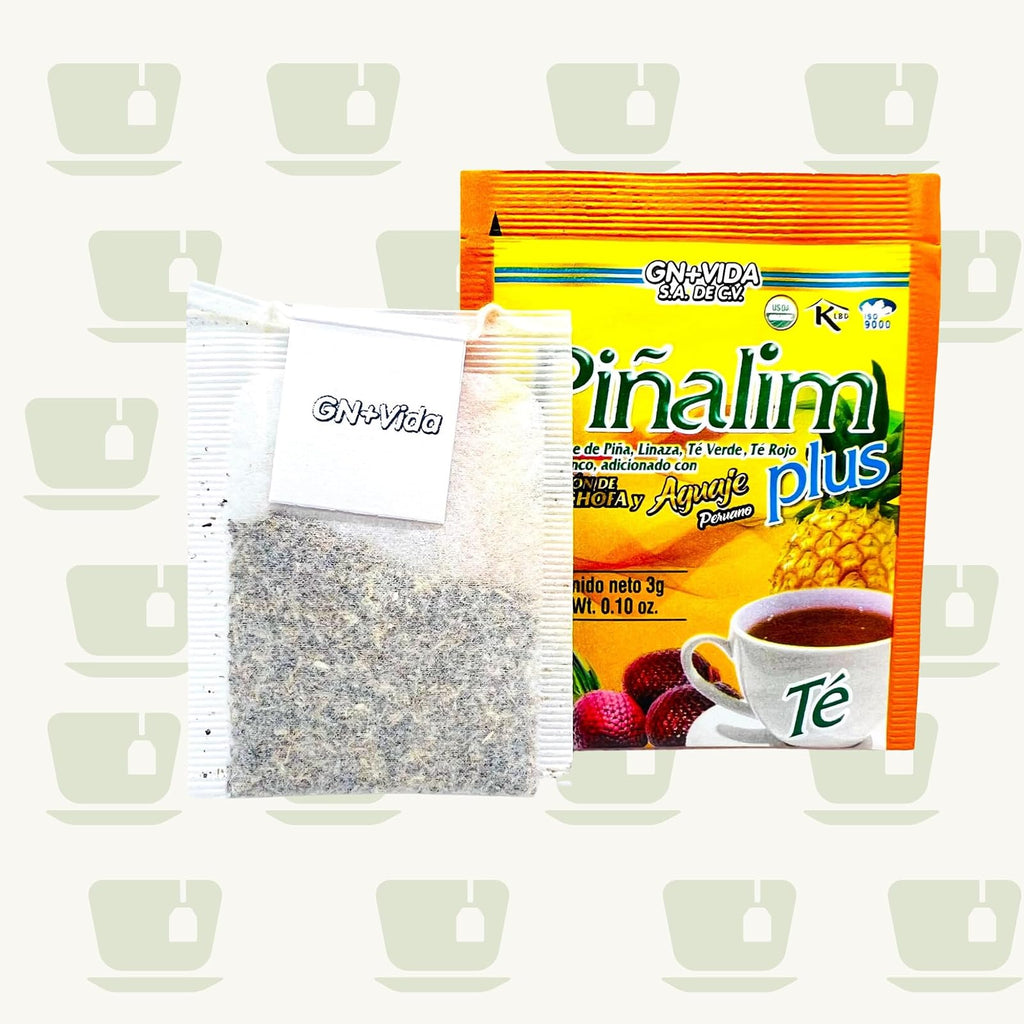 Pinalim green tea extract infusion