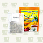 Pinalim green tea extract infusion
