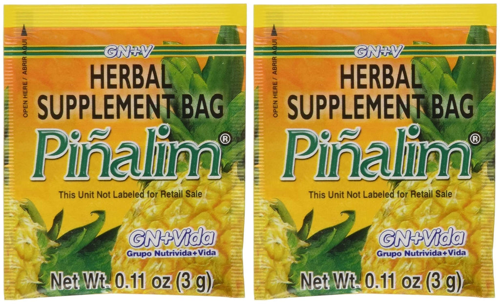 Pinalim green tea with pineapple