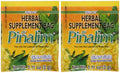 Pinalim green tea with pineapple