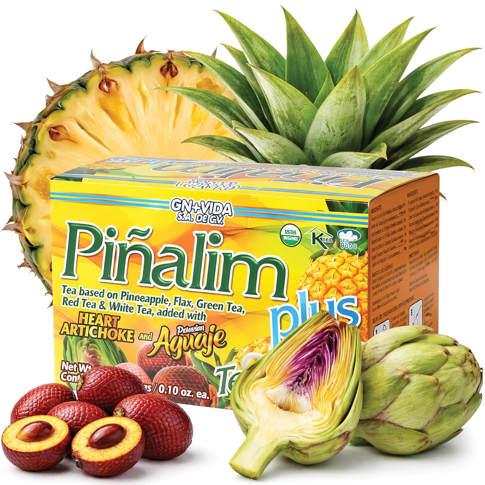 Pinalim herbal tea detox blend