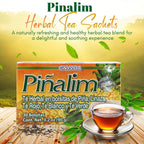 Pinalim tea with pineapple flavour