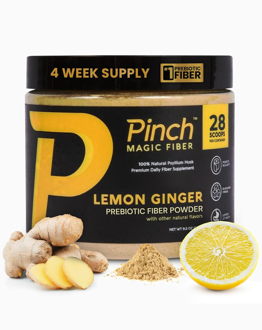 Pinch Magic psyllium husk fiber benefits