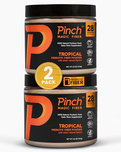 Pinch Magic psyllium husk fiber benefits