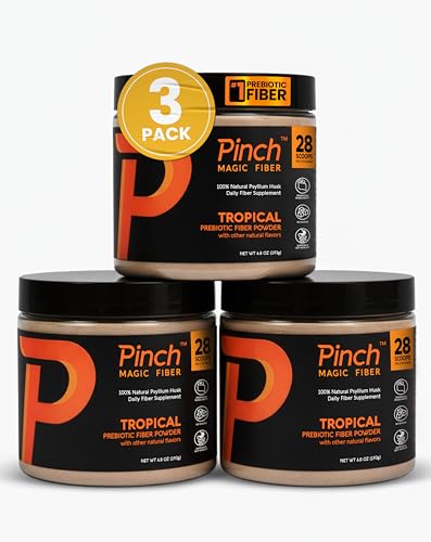 Pinch Magic psyllium husk fiber benefits