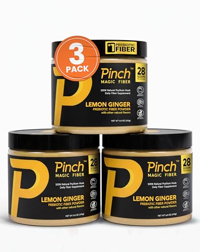 Pinch Magic psyllium husk fiber pack