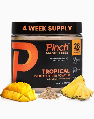 Pinch Magic psyllium husk fiber supplement