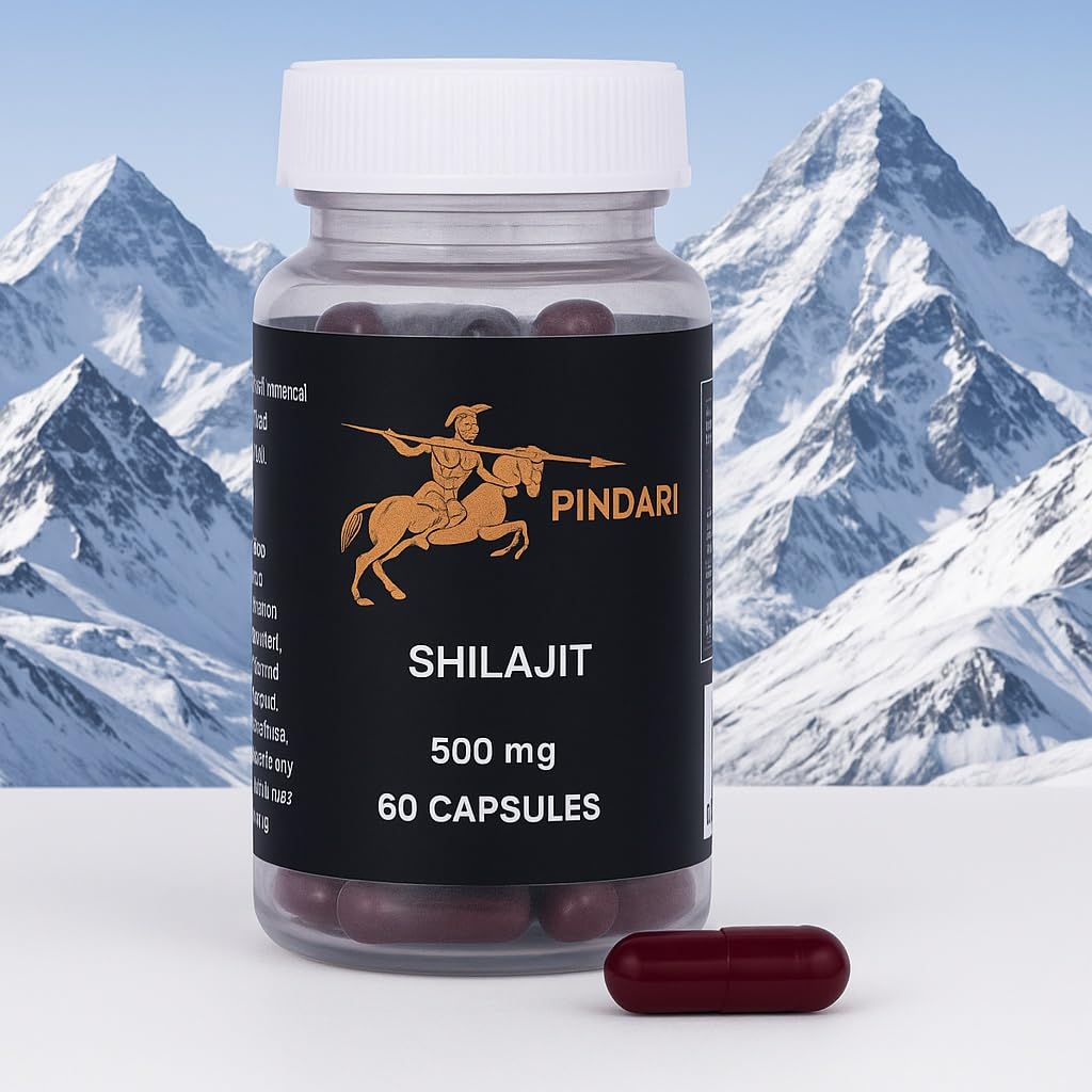 Pindari shilajit for enhanced performance