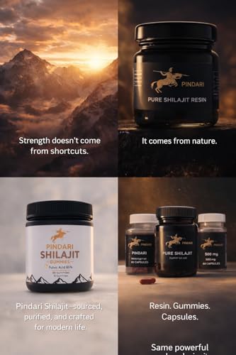 Pindari shilajit for immune support