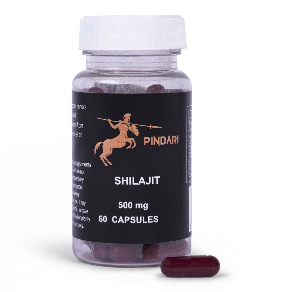 Pindari shilajit resin for energy
