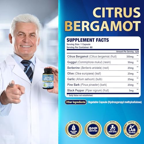 Pine bark capsules for antioxidant support