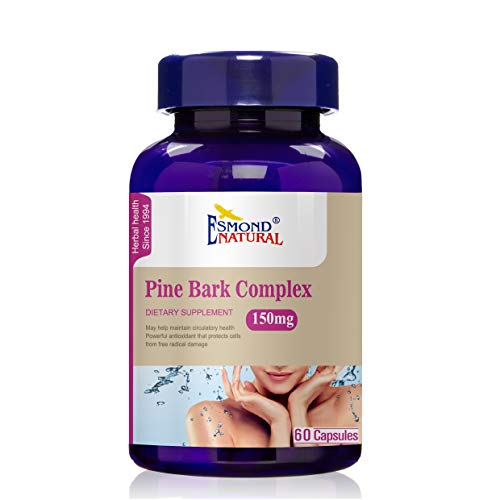 Pine Bark Complex antioxidant capsules
