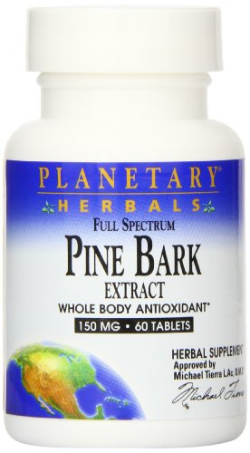 Pine Bark Extract 150 mg dosage