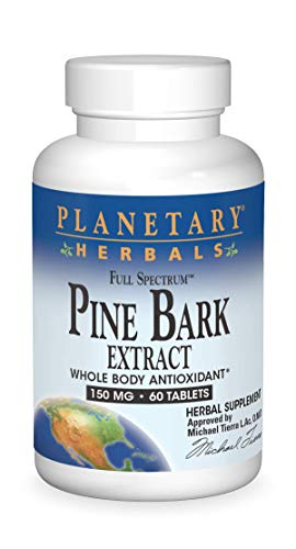 Pine Bark Extract antioxidant benefits