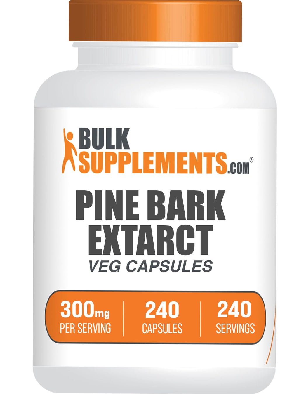 Pine bark extract antioxidant capsules