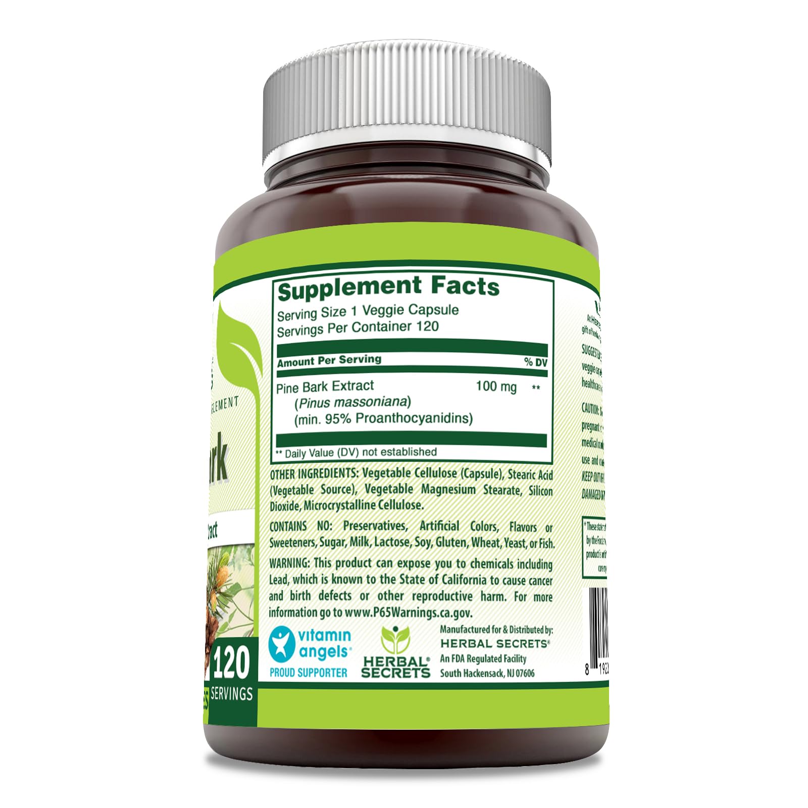 Pine Bark Extract for antioxidant support