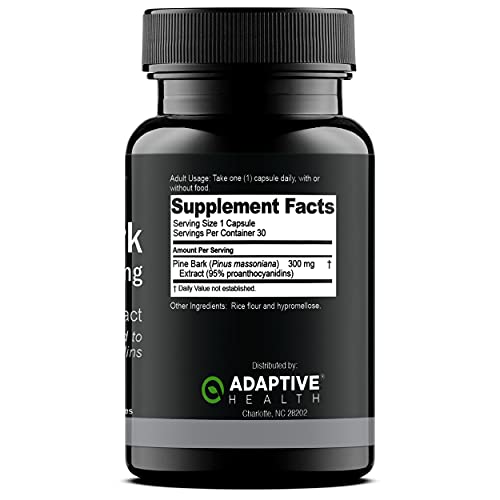 Pine bark extract for enhanced wellness