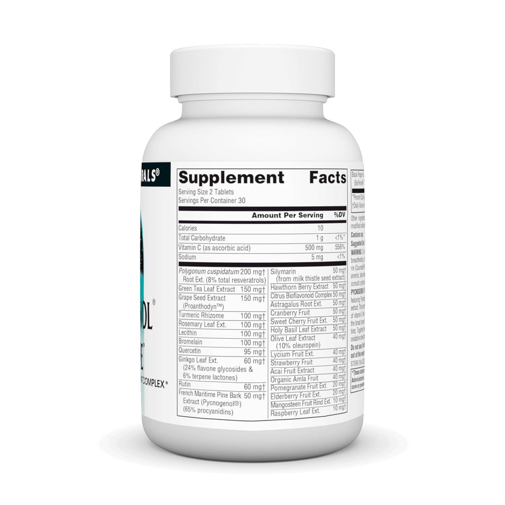 Pine bark extract for healthy circulation