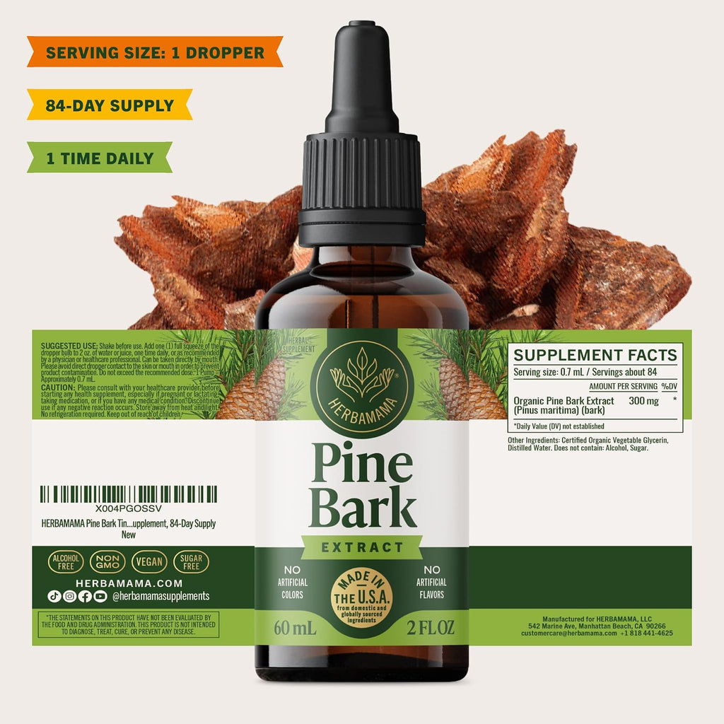 Pine Bark extract for healthy circulation