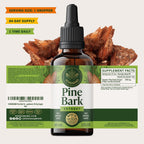 Pine Bark extract for healthy circulation