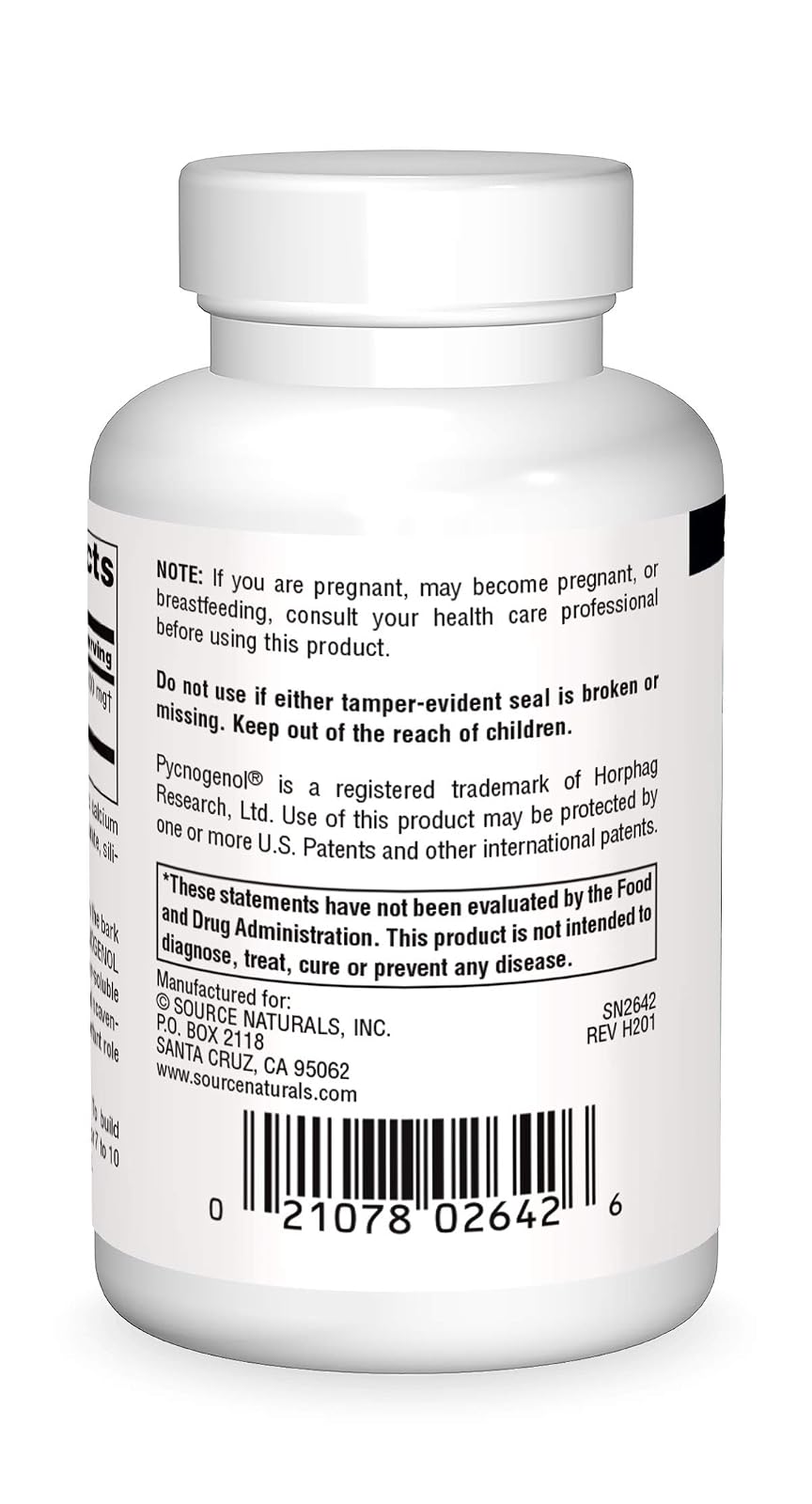 Pine bark extract for healthy circulation