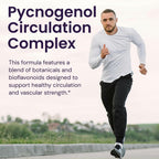 Pine bark extract for healthy circulation