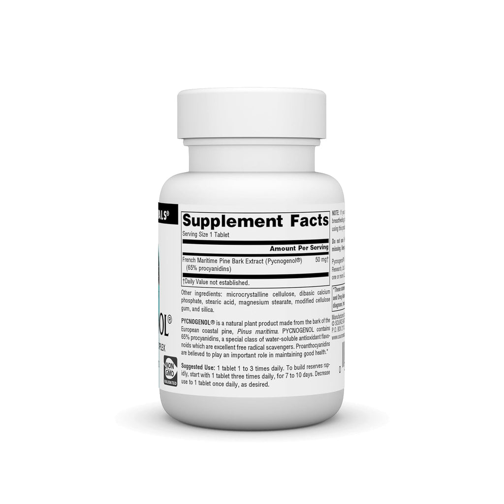 Pine bark extract for healthy circulation