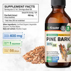 Pine Bark Extract for healthy skin