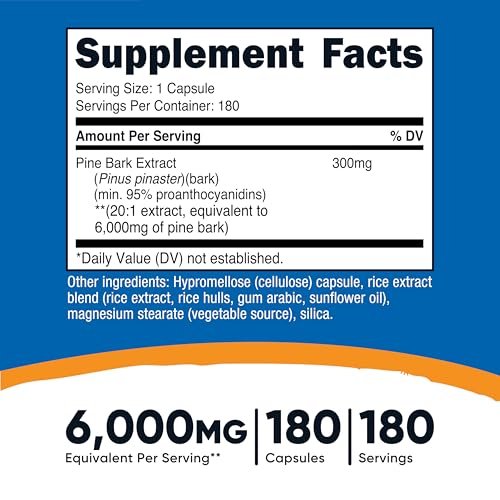 Pine Bark Extract for heart health