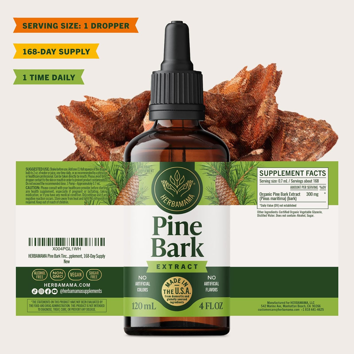 Pine Bark extract for heart health