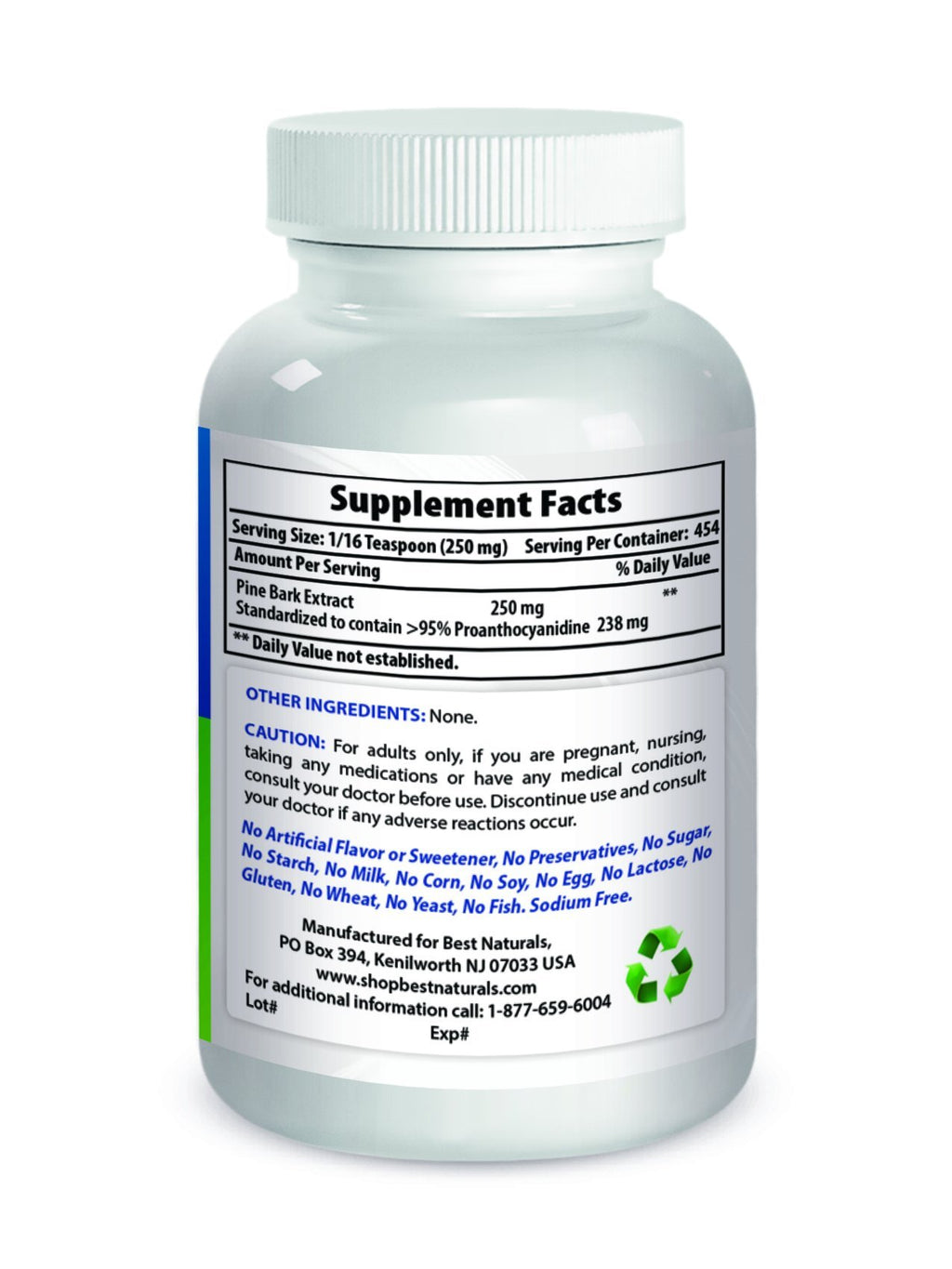 Pine bark extract for immune health