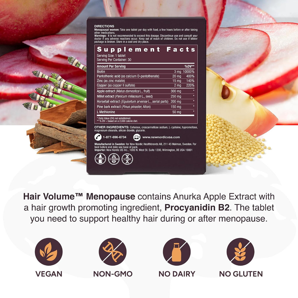 Pine bark extract for stronger hair