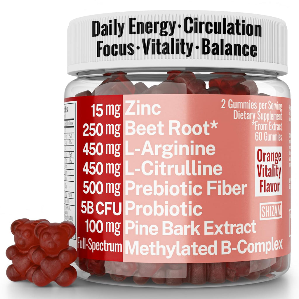 Pine Bark Extract gummy multivitamin