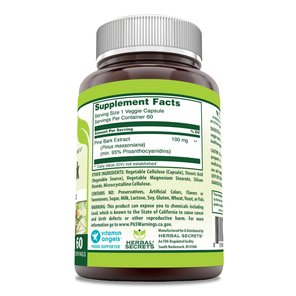 Pine bark extract multivitamin for men