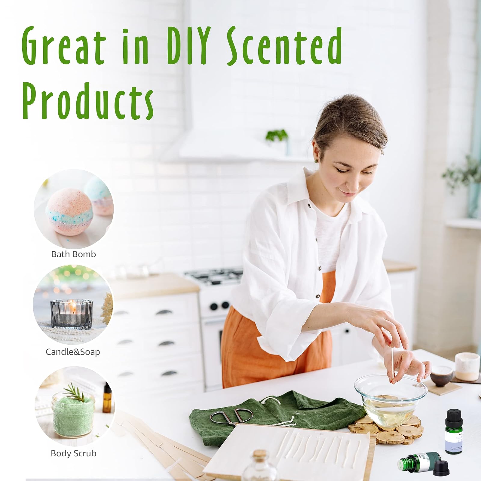 pine forest scent for natural freshness