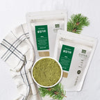 pine needle powder for wellness