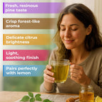 pine needle tea bags for convenience