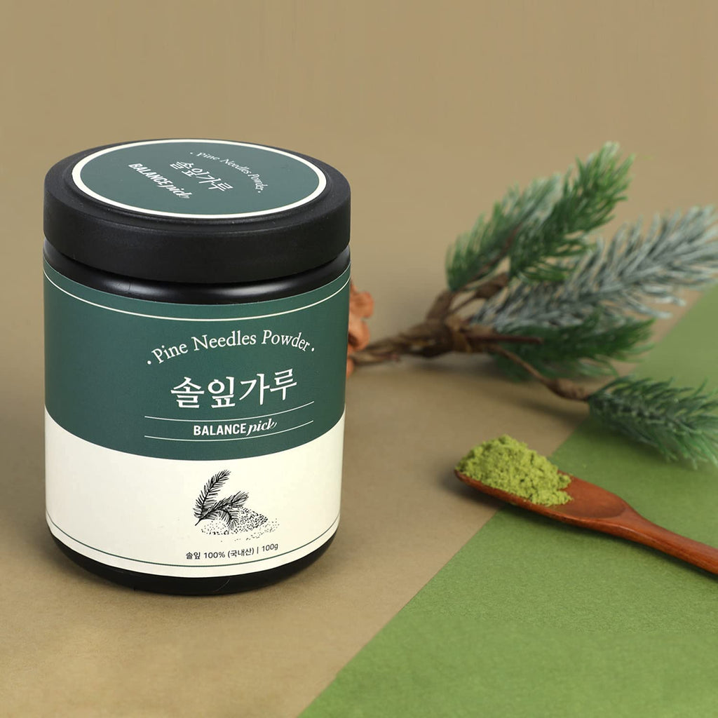 pine needle tea for wellness