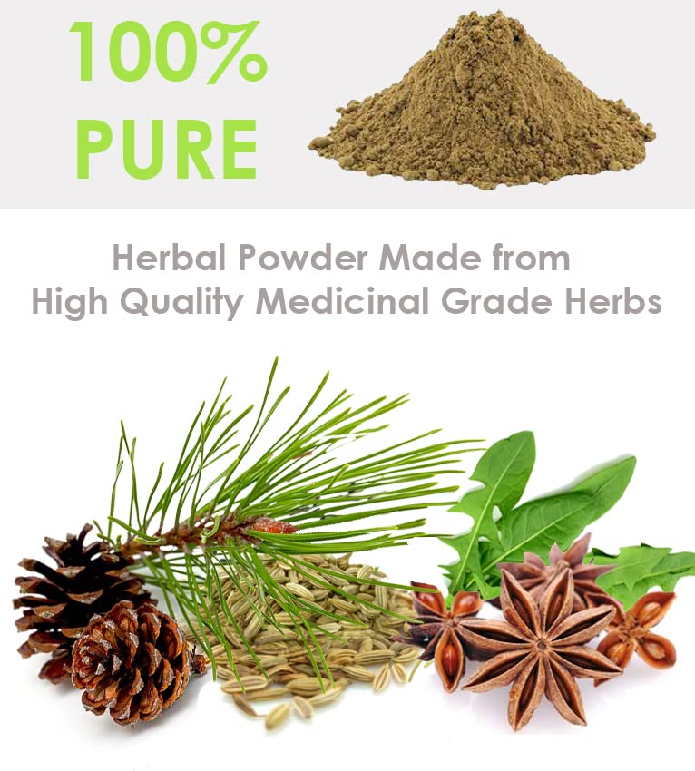 pine needles and star anise extract