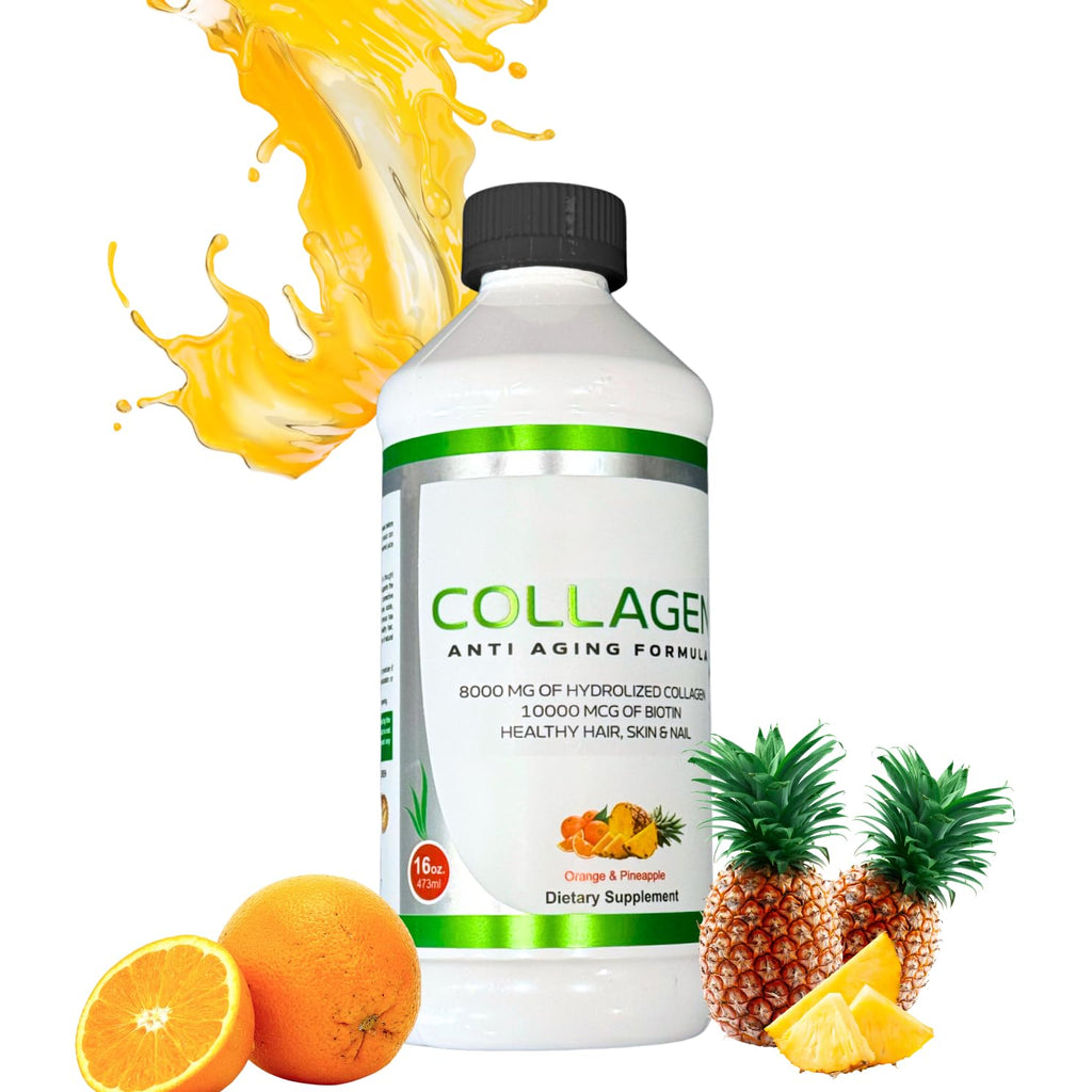 Pine'O'Range liquid collagen benefits