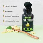 pine pollen and vitamin C blend