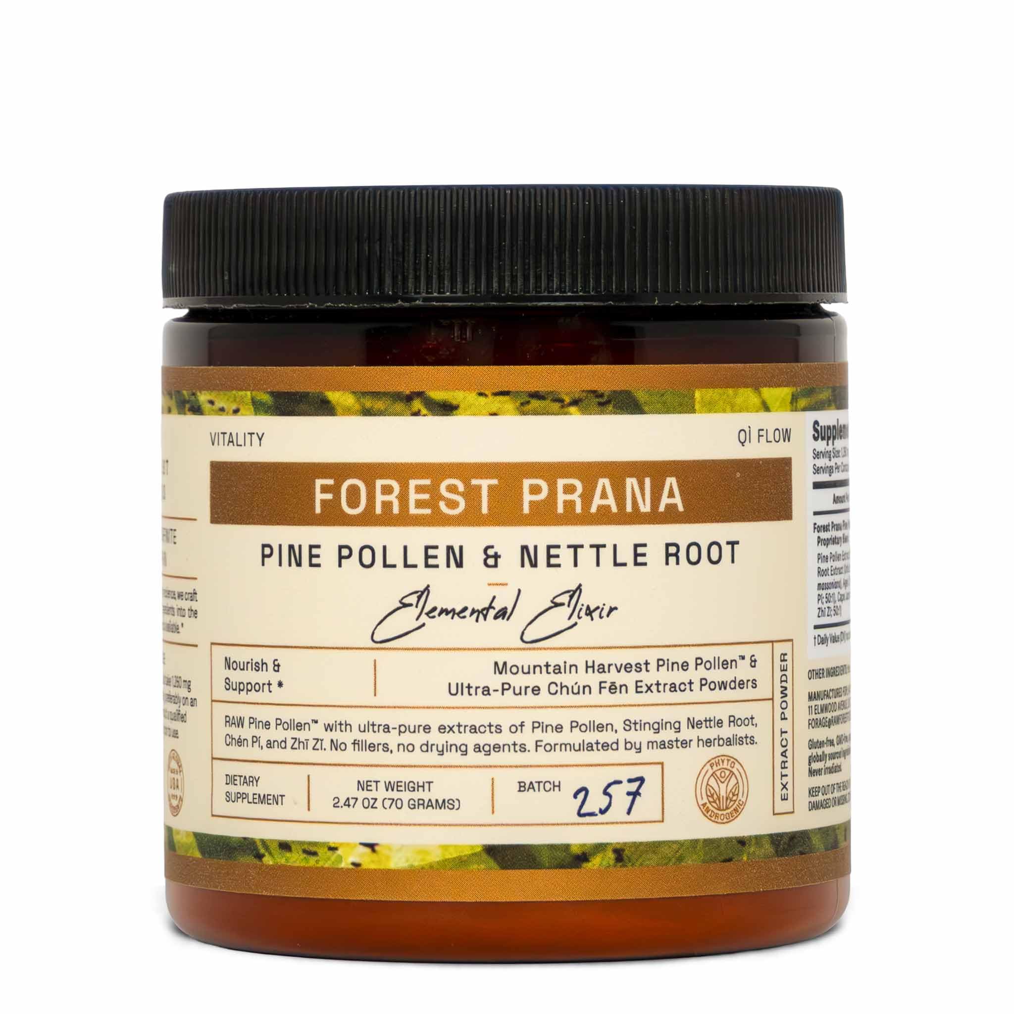 pine pollen elixir powder for energy