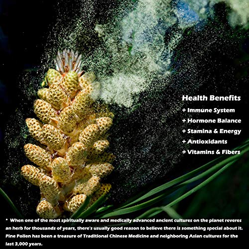 pine pollen for overall wellness