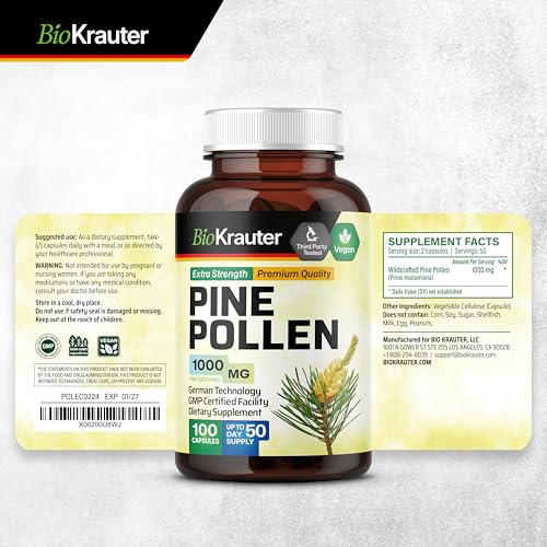 pine pollen for overall wellness