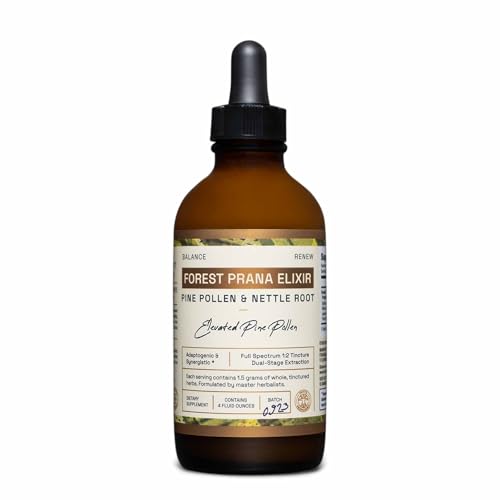 pine pollen health benefits supplement
