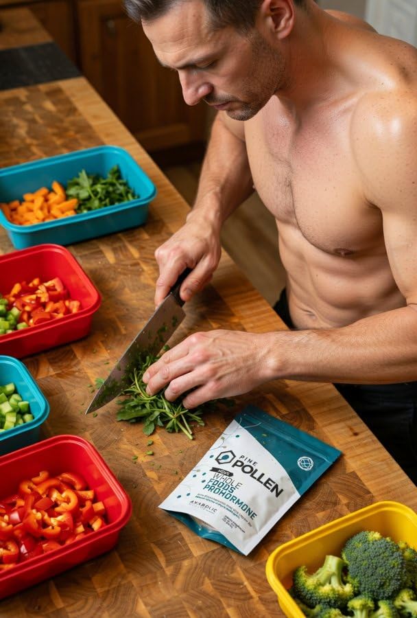 pine pollen powder for athletes