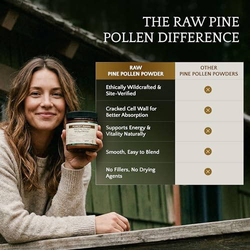 pine pollen powder for athletic performance