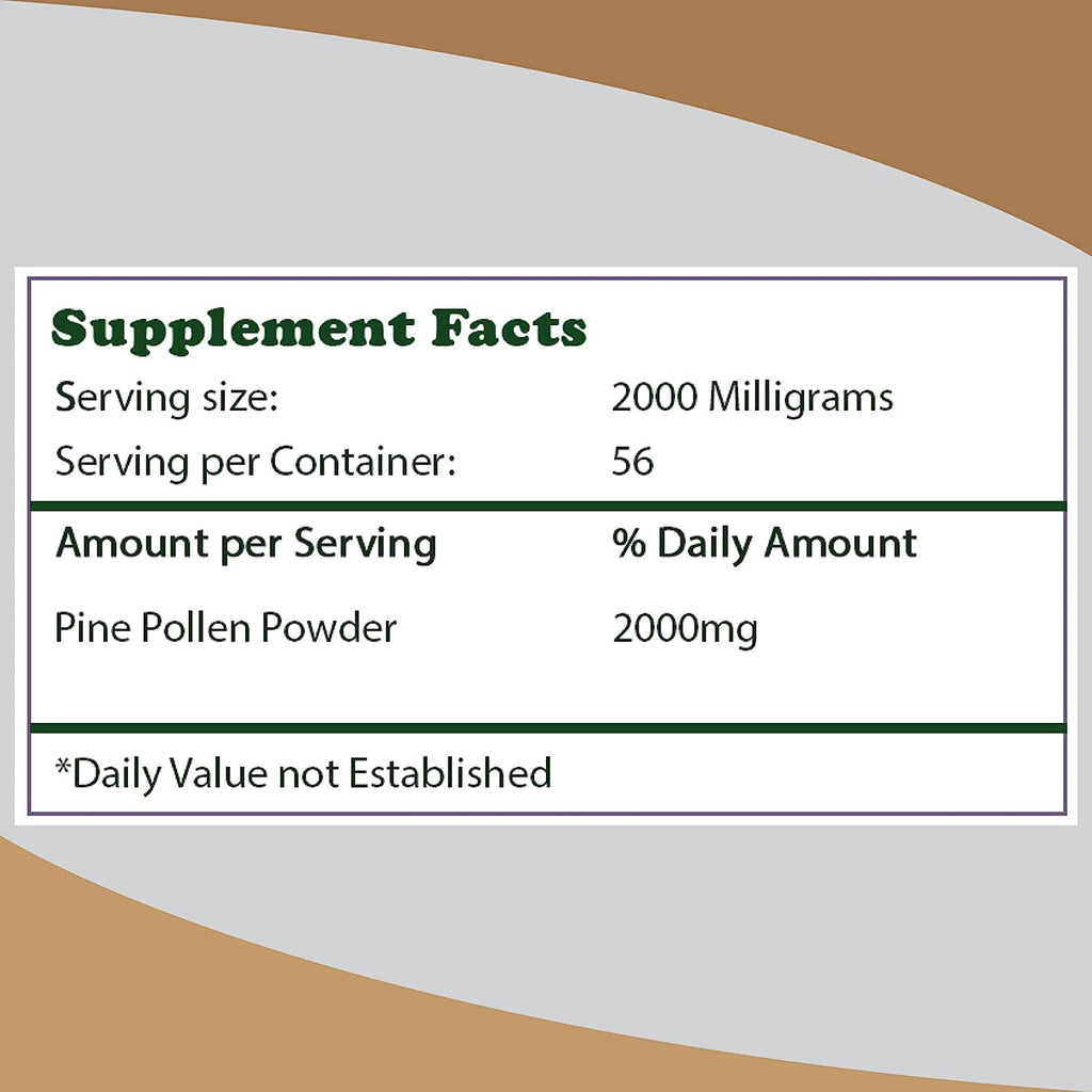 pine pollen powder for daily nutrition