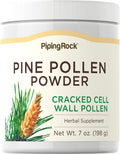 Pine pollen powder for energy boost