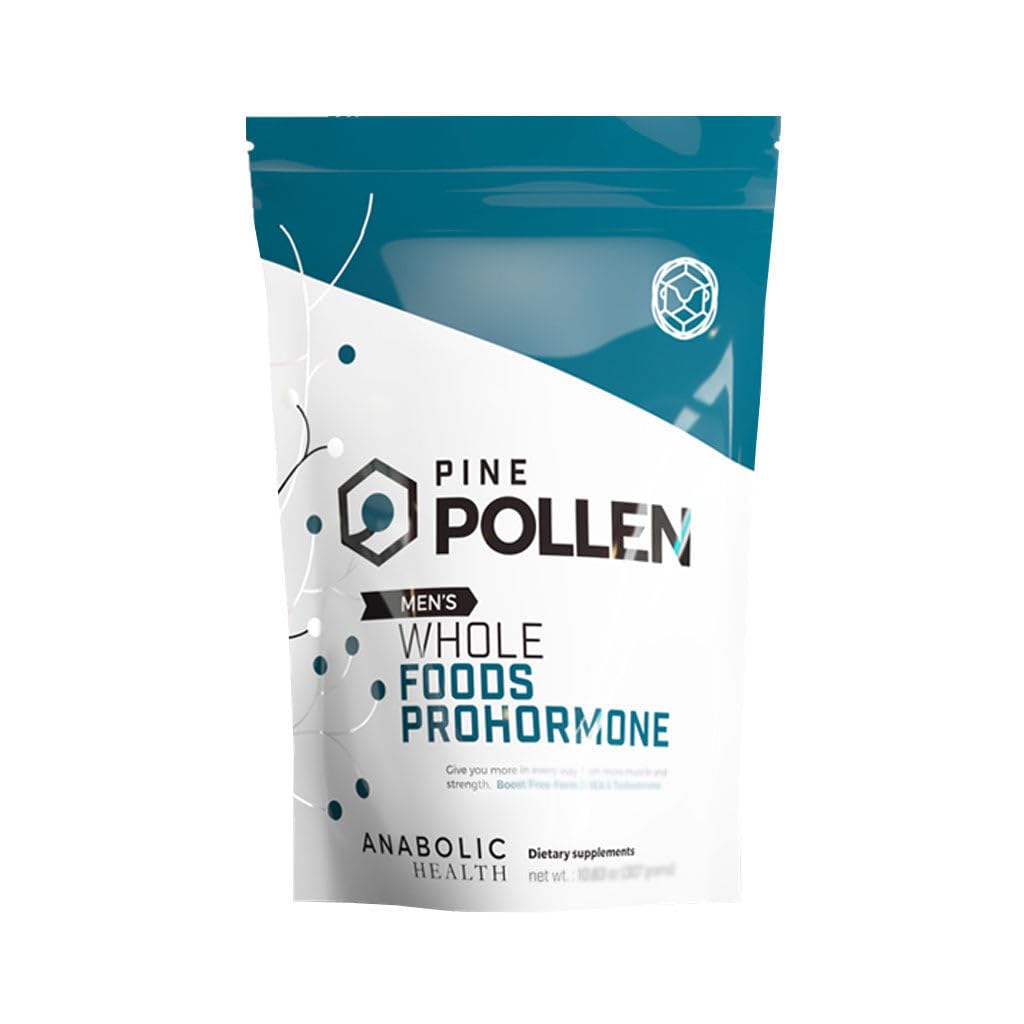 pine pollen powder for energy